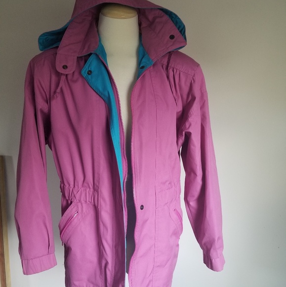 London Fog | Jackets & Coats | Vintage London Fog Windbreaker Hooded ...